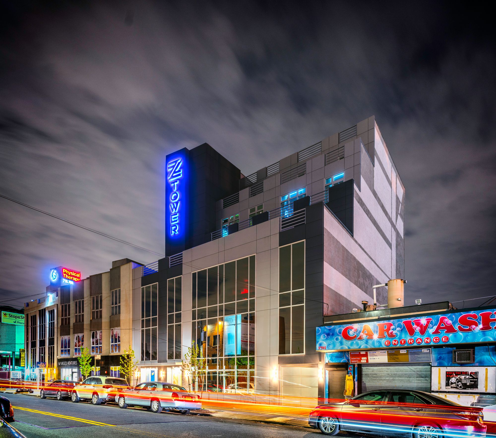 "Z-Tower" Commercial & Communicty Facility Development